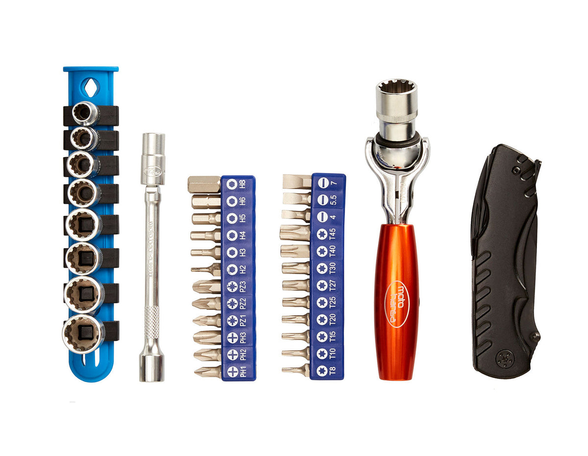 Motorcycle Tool Kit: Pro Compact KTM Version – Motohansa UK